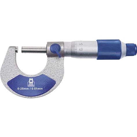 Moore And Wright Mw200 01 Analogue External Micrometer Micrometers