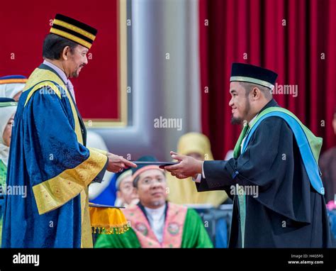 Bandar Seri Begawan Brunei 15th Oct 2016 Bruneis Sultan Haji