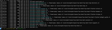 Feature Not Supported Before Dart Sdk Issue Emacs Lsp Lsp