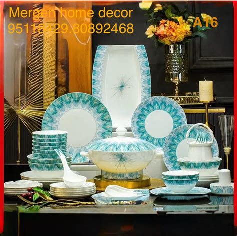 Mergen Home Decor 💗үнэ 550 000₮ 💫10 хүний 60ш ком 💫Шөлний сав 1ш 💫Шөлний том халбага 1ш 💫