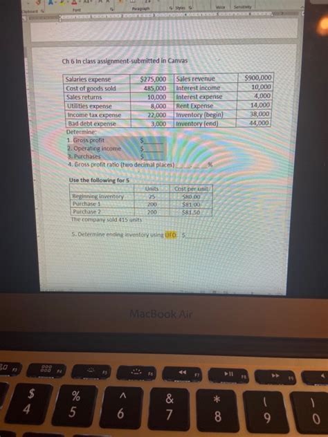 solved voice paragraph font sensitivity ch 6 in class