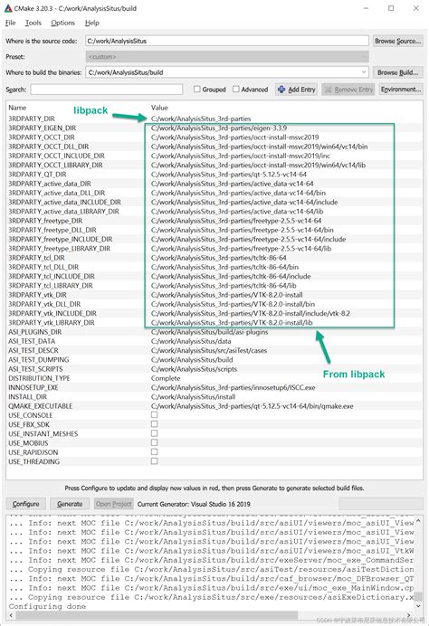 基于opencascade的开源项目analysissitus开发环境配置介绍 analysis situs csdn博客