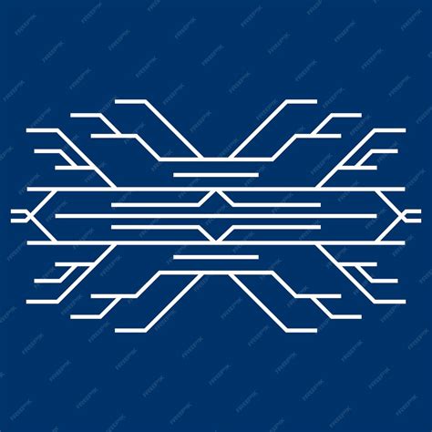 Premium Vector Circuit Vector Illustration Design Template Premium Vector Circuit Vector Illustration Design Template