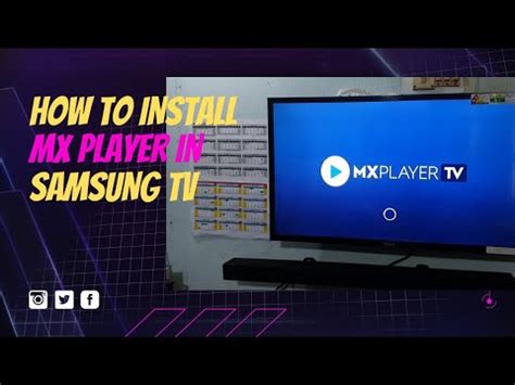 How To Install Mx Player On Samsung Smart Tvhow To Watch Mx