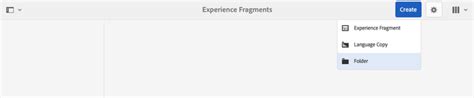 experience fragments adobe experience manager