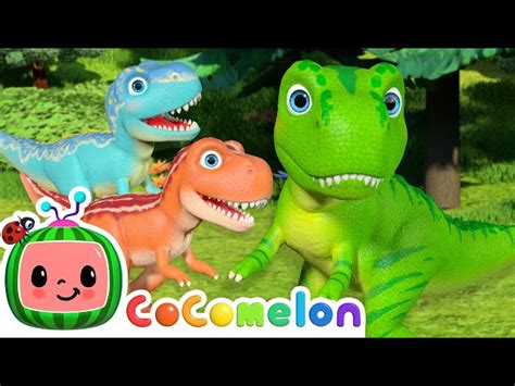 10 Little Dinosaurs Song Codys Dino Birthday Cocomelon Nursery