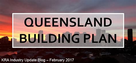Queensland Building Plan Ken Ryan And Associates