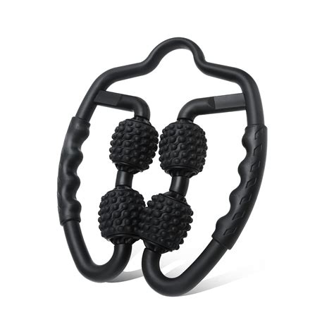 Buy Roller Massager Dual Angle 3d Foam Shaft 360°muscle Roller For Legs