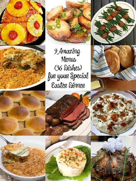 All Time Best Easter Ham Dinner Menu How To Make Perfect Recipes