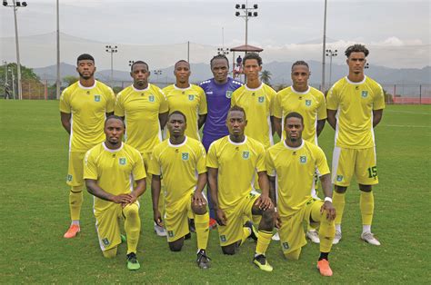 Golden Jaguars Go Down To Haiti In Final Warm Up Match Off To