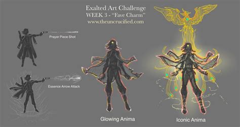 Exalted Art Challenge 2022 Collection Angela R Sasser Fantasy Artist