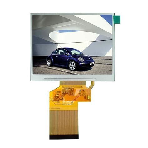 TFT Display 3 5 Inch 320 240 RGB Interface 24bit 54pin LCD Screen Module China LCD Module And