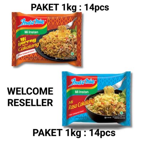 Jual PAKETAN Indomie Cakalang Goreng Indomie Cakalang Kuah Indomie