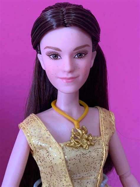 Live Action Beauty And The Beast Belle Doll By Hasbro Barbie Hobbies