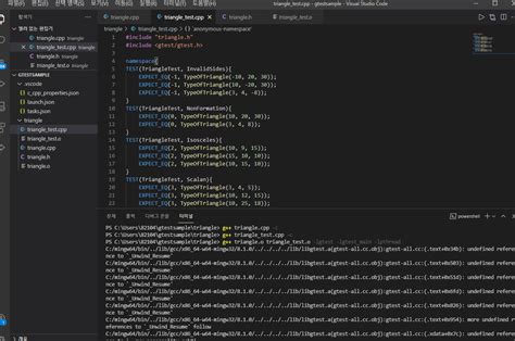 C Google Test VSCode WINDOWS How Can I Use Gtest In Window OS