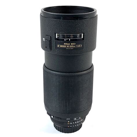 ニコン Nikon Af Nikkor 80 200mm F2 8d Ed 一眼カメラ用レンズ オートフォーカス ニコン ｜売買された