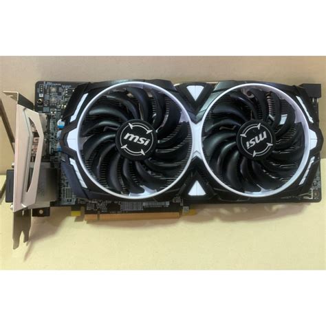 Vga Rx G Oc Msi Armor Shopee Thailand