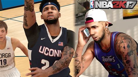 Nba 2k17 Mycareer 1 Draft Pick Secured Dynamic Duo In College Ep