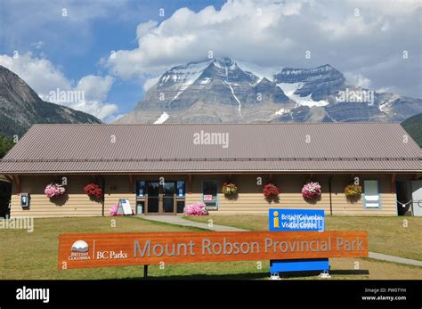 Mount Robson Provincial Park British Columbia Canada Stock Photo Alamy