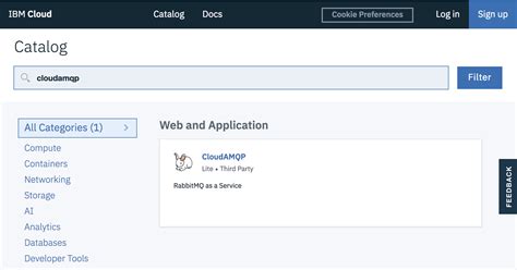 Ibm Cloud Catalogue Cloudamqp