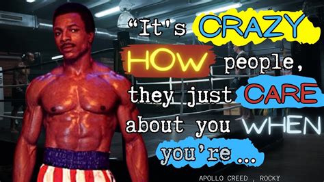 Apollo Creed Rocky 4 Quotes