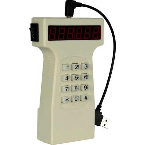 Barska Ha13536 Computerized Emergency Unit For Hotel Safe Ceu Handheld Device Safe Accessory