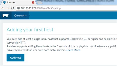 Jmeter Distributed Load Testing Using Docker Rancheros In Cloud