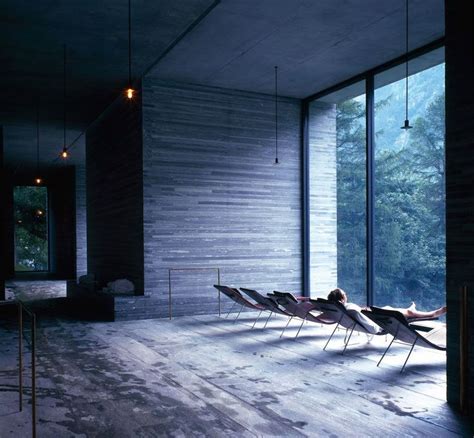 Therme Vals Spa By Peter Zumthor Homeli Peter Zumthor Light