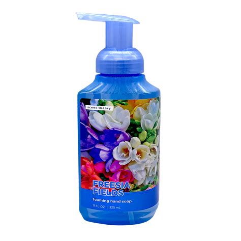 Scent Theory Foaming Hand Soap Freesia Fields 11 Oz