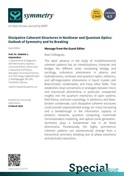 pdf dissipative coherent structures in nonlinear and quantum optics