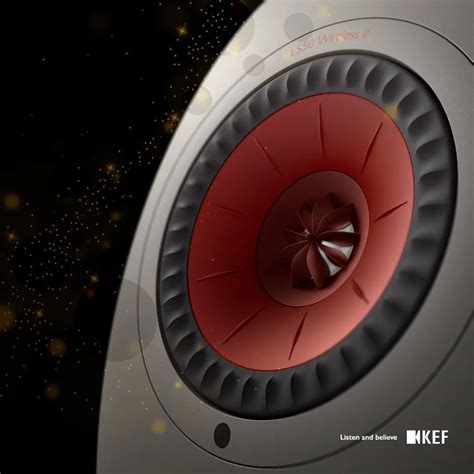 Kef Indonesia The Ls50 Wireless Ii Is The Ultimate All In One Speaker With Comprehensive