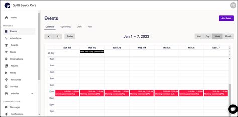 How To Add An Event