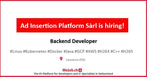 Wejob On Linkedin Toutes Les Offres Demploi Informatique Disponibles