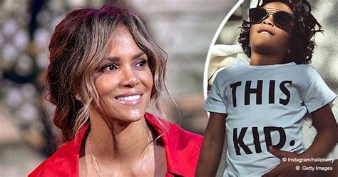 Halle Berry Has Been Talking About Gender With Son Maceo Martinez Since