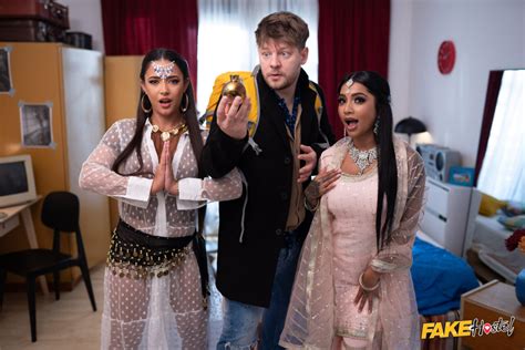 Yasmina Khan Nuria Millan The Wish Makers Sexhdslut Com