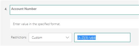 Custom Regex Validation In Forms Pro Megan V Walker
