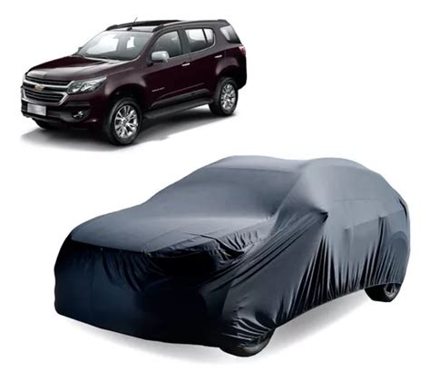 Capa De Cobrir Carro Blazer Em Tecido Lycra Parcelamento Sem Juros