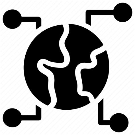 Cyberspace Global Connections Global Network Internet Icon Download On Iconfinder