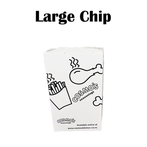 Large Chip Box Cosmos Seasonings
