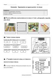 Evaluation Se Situer Dans L Espace CE1 Cycle 2 Bilan Et Controle