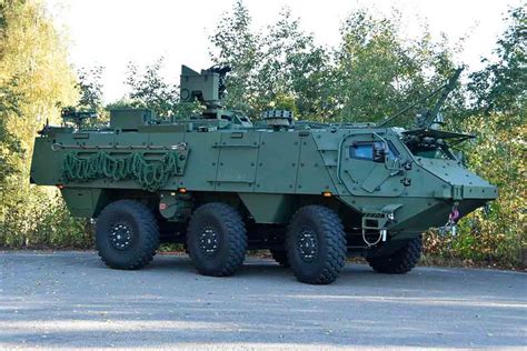 Meet The New Patria 6x6 Armored Vehicles Purchased By Finland Carro E