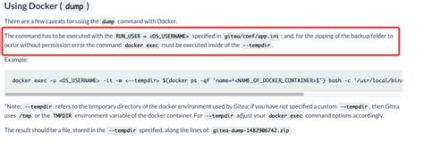 Gitea Dump Failurepermission Denied Issue Go Gitea Gitea