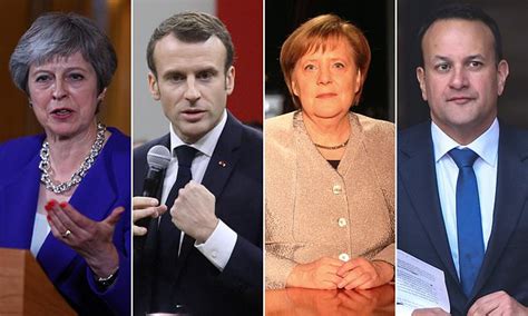 Theresa May Leaves Eu Leaders In Disbelief As She Fails To Make Any