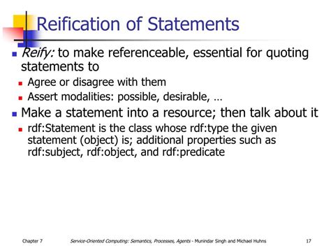 Ppt Chapter 7 Resource Description Framework Rdf Powerpoint Presentation Id 3363034