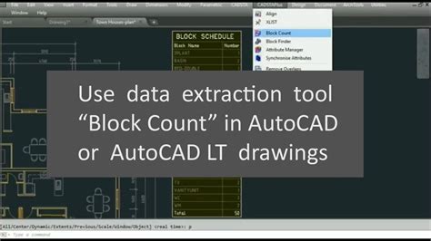 How To Use Data Extraction Command In Autocad At Mary Wilber Blog