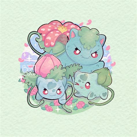 Cute Pokemon Bulbasaur