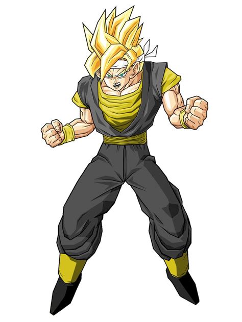 Goten Ssj2 Personajes De Dragon Ball Dragones Dibujos