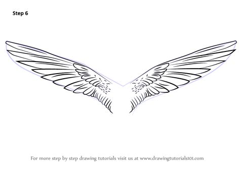 How To Draw Unicorn Wings Unicorns Step By Step DrawingTutorials101