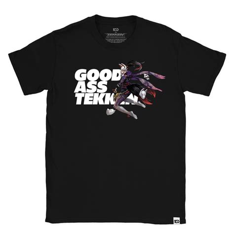 Tekken Good Ass Tekken Kunimitsu T Shirt Black 100 Merch