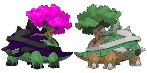 F Shiny Torterra By Zack 4310 On Deviantart